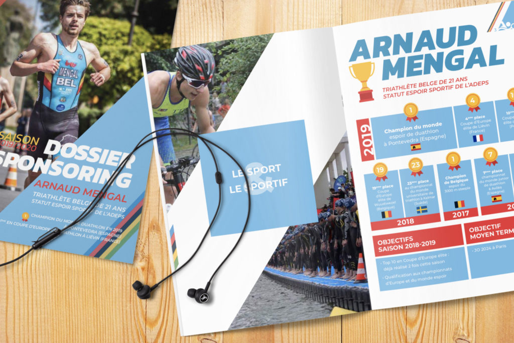 A. Mengal | Dossier de sponsoring - Curlie • Studio graphique • Brabant ...